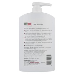 Gentle Moisturizing Spa Shower Wash | Sebamed