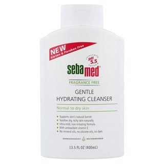 Fragrance-free Gentle Hydrating Facial Cleanser | Sebamed