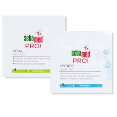 PRO! Hydro and Vital Serum Sachet Duo Powered by Probiotics | Sebamed PRO!